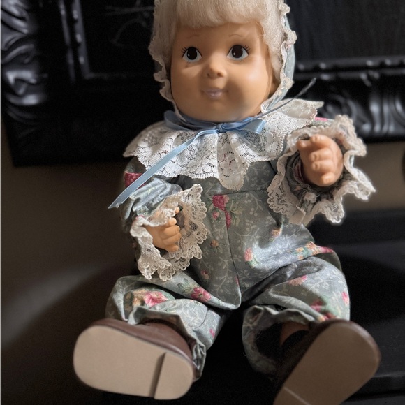 Toys | Vintage 1979 Remco Style Baby Doll With Floral Outfit | Poshmark